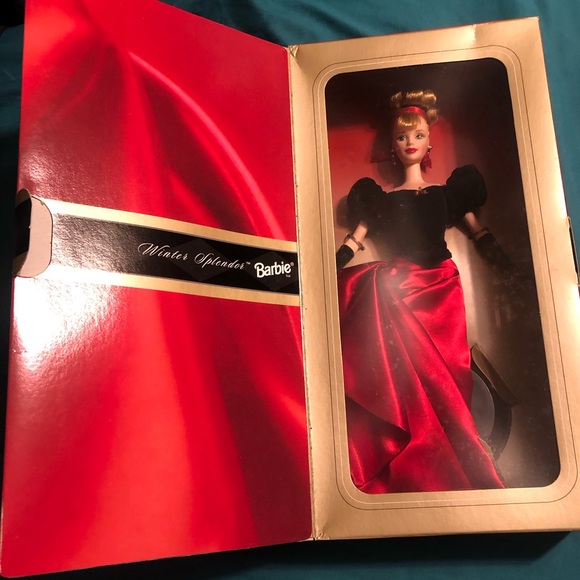 Mattel | Toys | Vintage 998 Avon Mattel Special Edition Winter Splendor ...